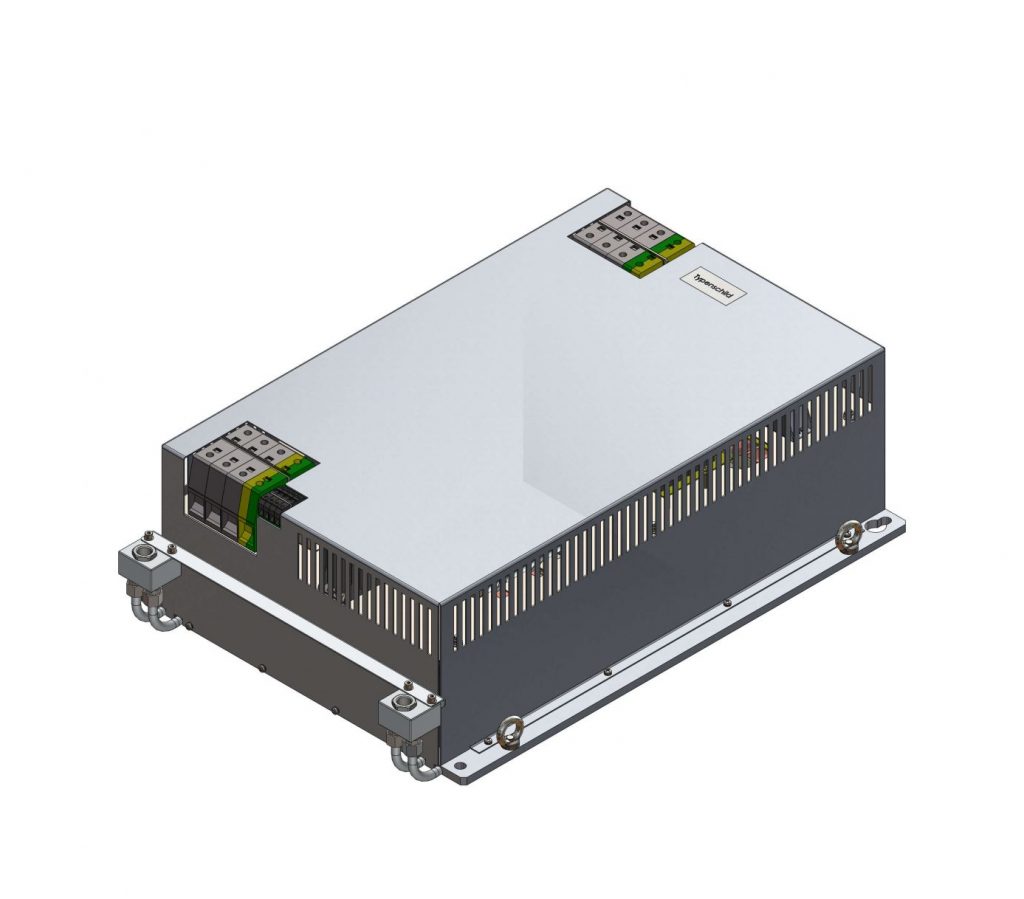 3 AC Filter für ein- und rückspeisende Systeme (active front)