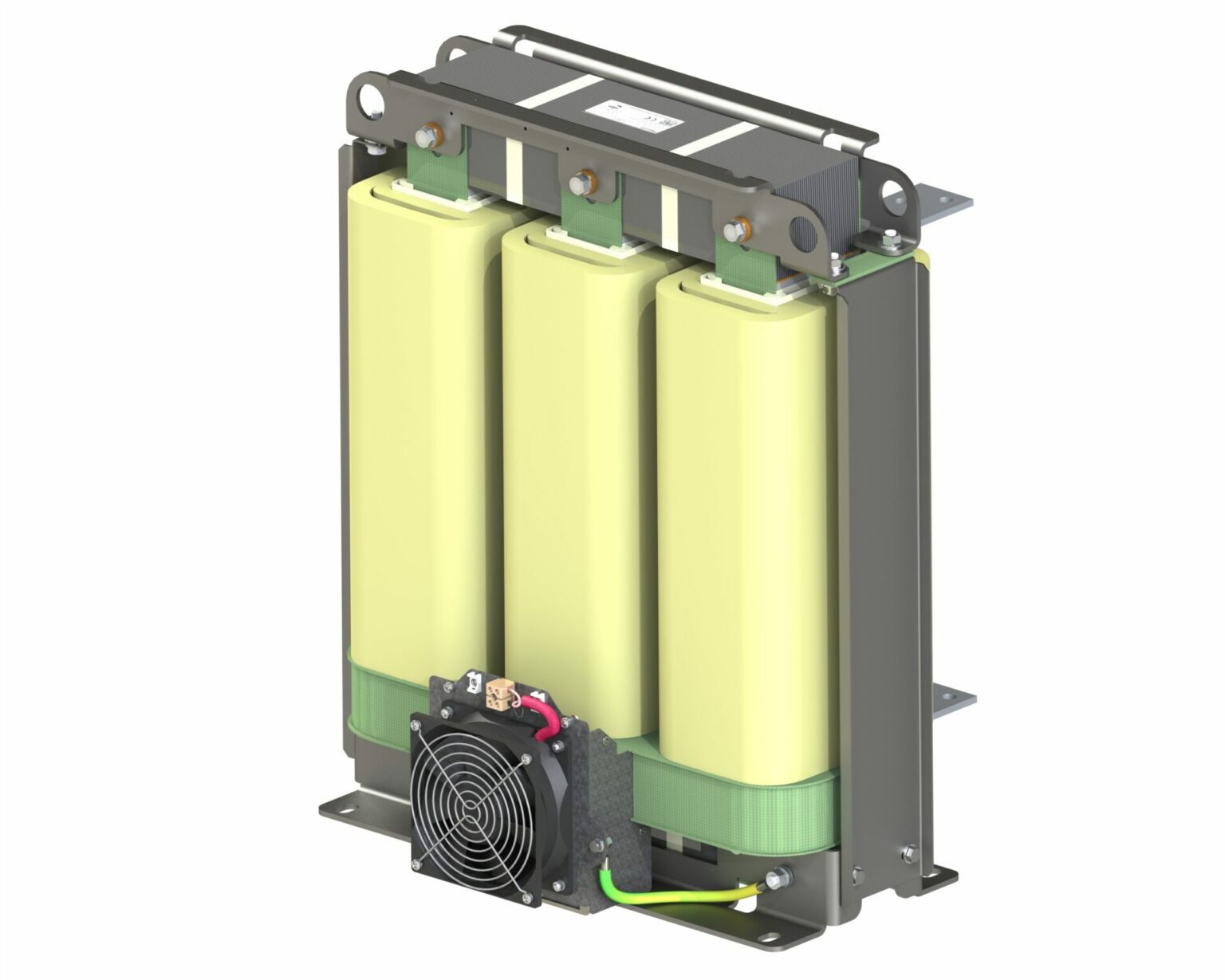 Optimized air cooling - Schmidbauer Transformatoren und Gerätebau GmbH